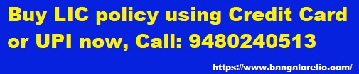 LIC JEEVAN LABH PLAN - Bangalore LIC 9480240513